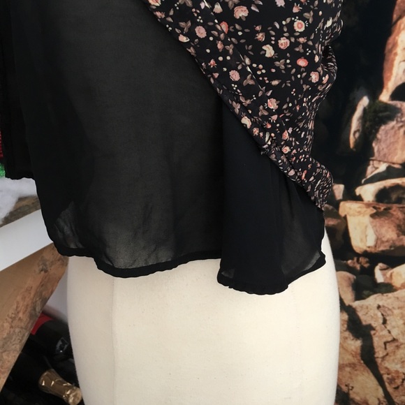 mine | Tops | Sheer Flowy Tank Top | Poshmark